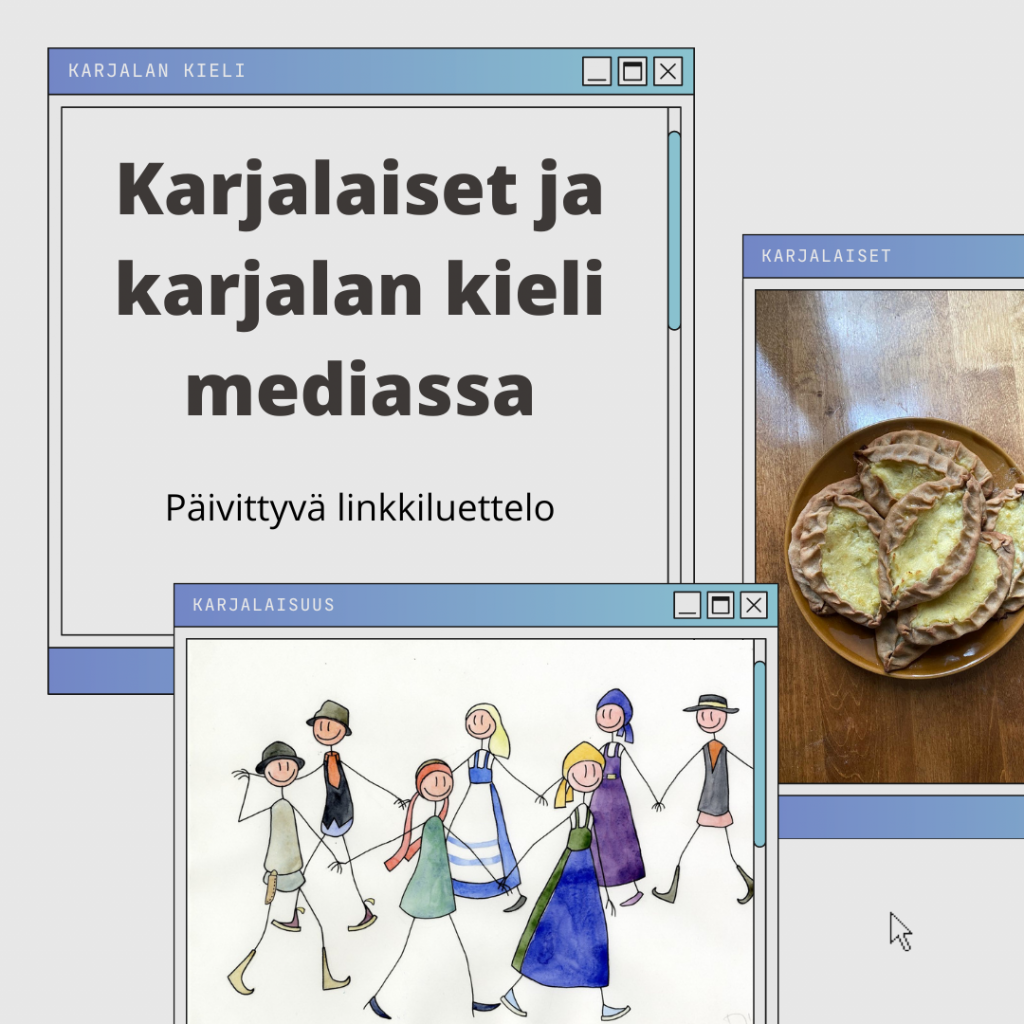 Aika kuluu, matka joutuu – karjalan elvytyshankkeen kaksivuotiskatsaus ...