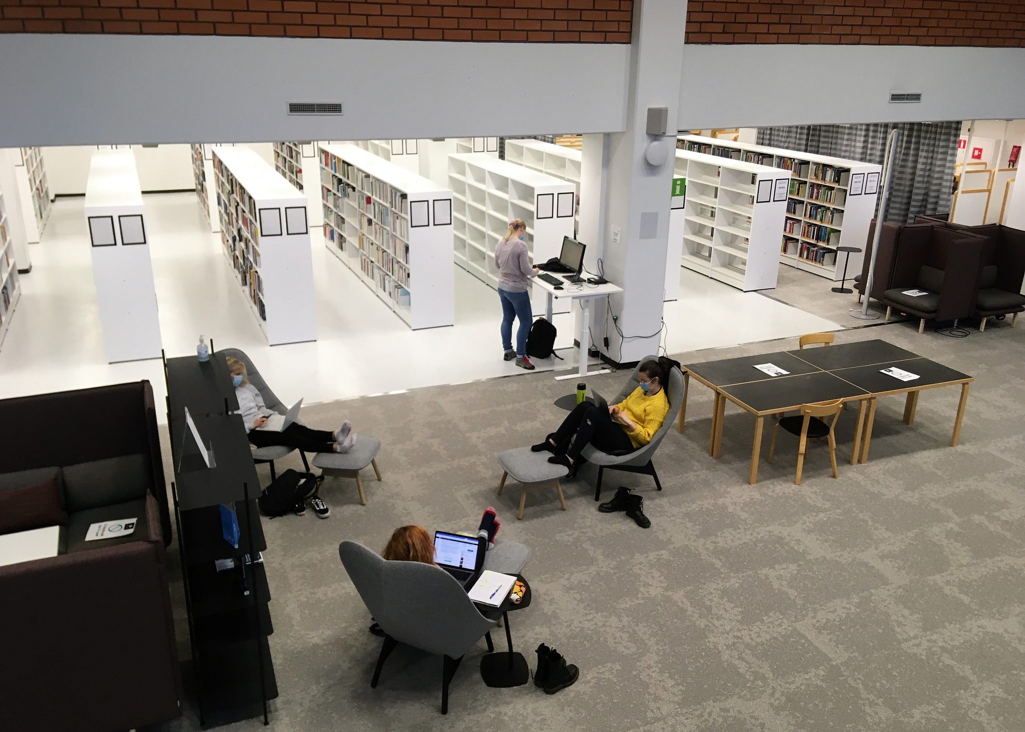 Kuopion uusitun kampuskirjaston avajaiset | Opening of the renovated ...