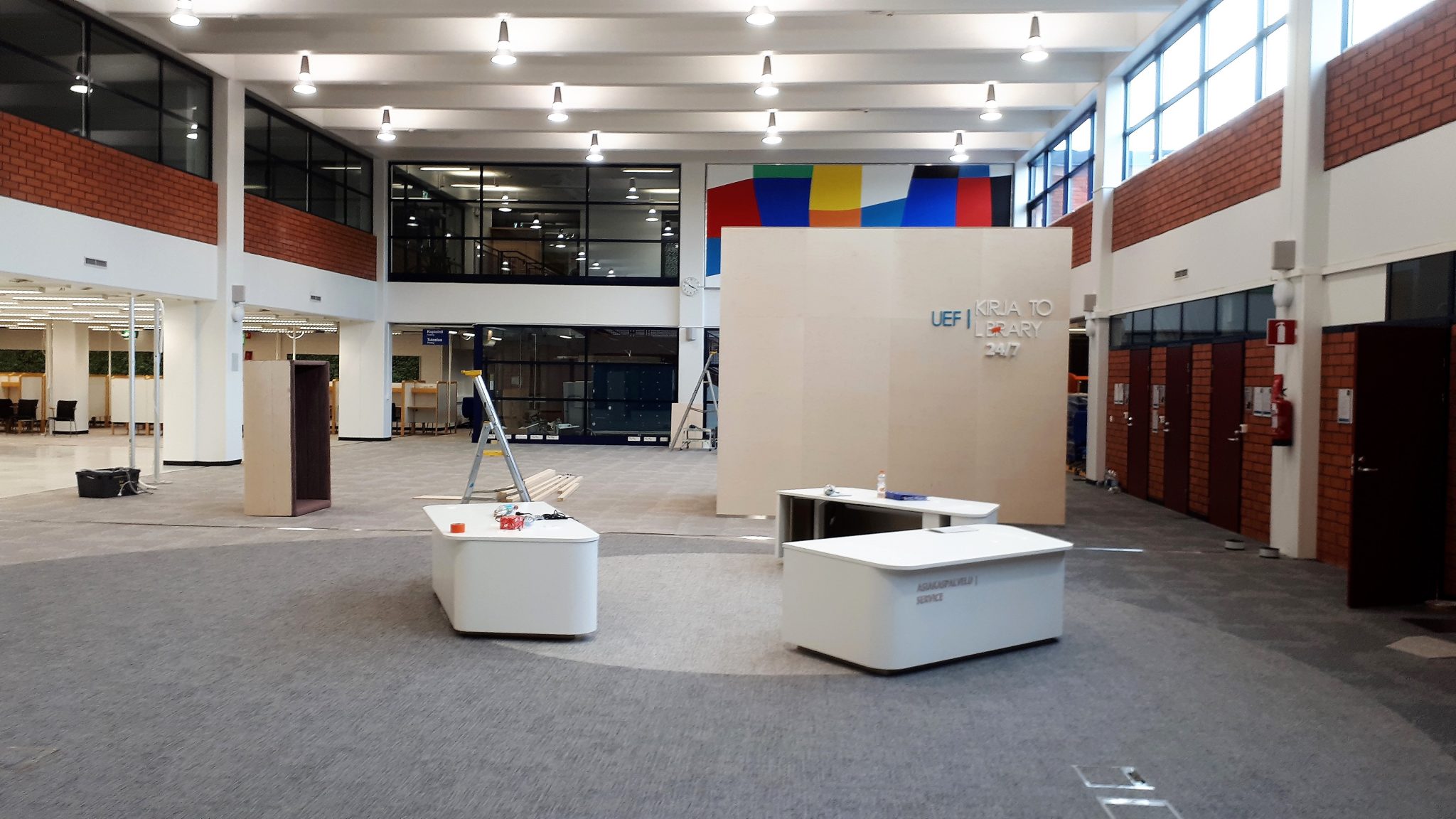 Kuopion uusitun kampuskirjaston avajaiset | Opening of the renovated ...