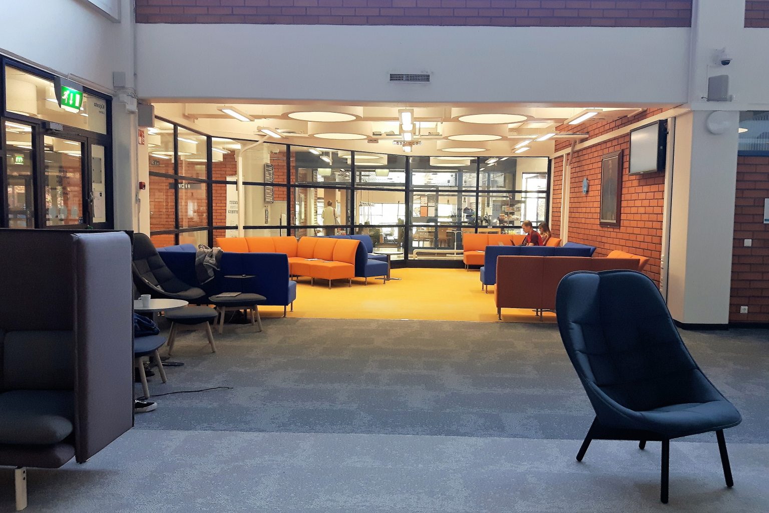 Kuopion uusitun kampuskirjaston avajaiset | Opening of the renovated ...