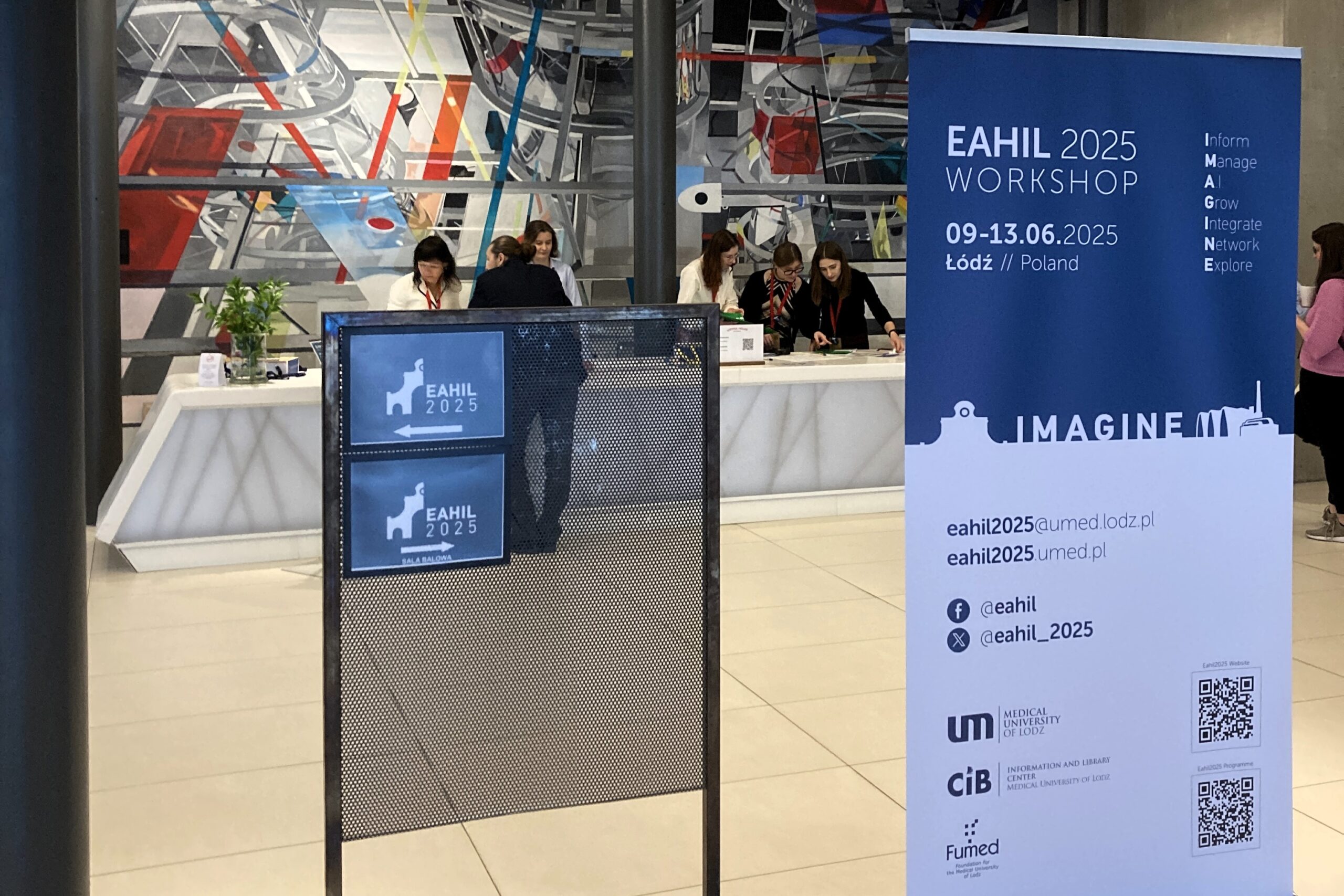 Kuvittele! EAHIL 2025 workshop | Imagine! EAHIL 2025 workshop | UEF Library