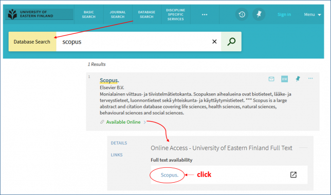 UEF-PRIMO: start here - Information skills and sources in science and ...